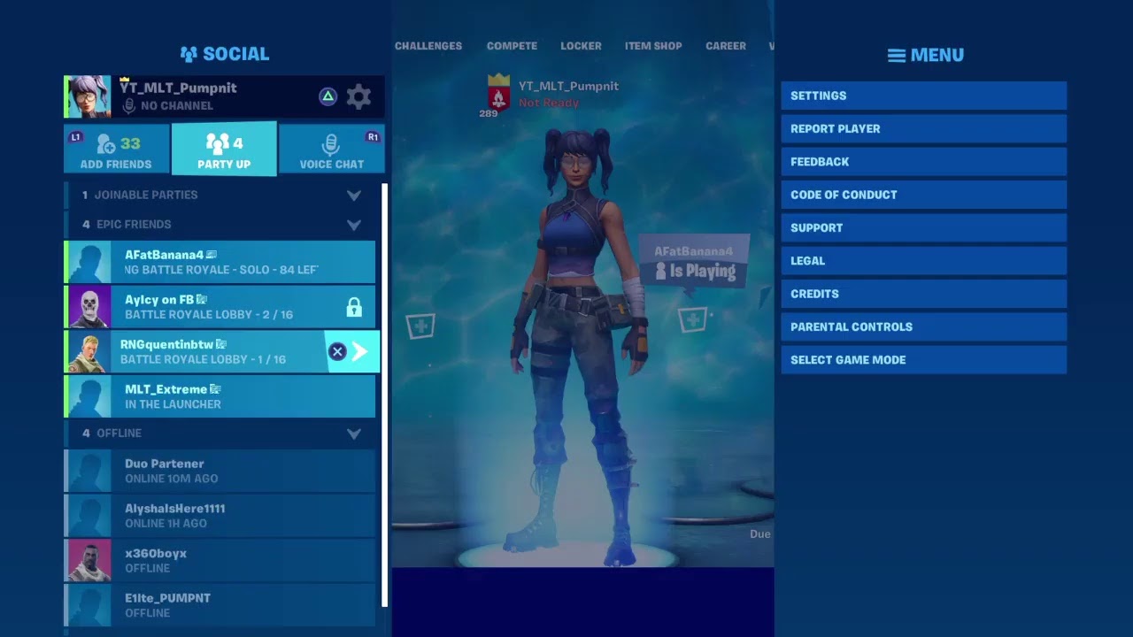 Pushing to division 7 Duo/Solo Arena - YouTube