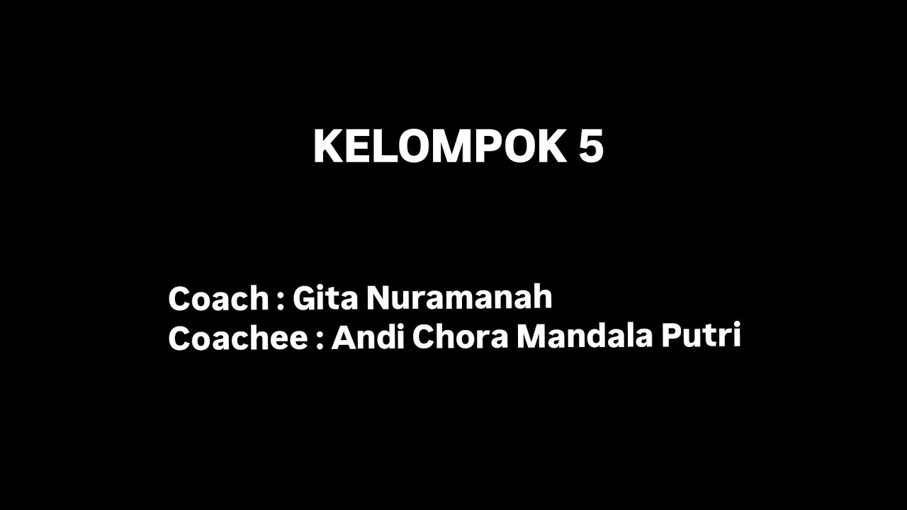 PRAKTEK COACHING METODE GROW | Kelompok 5 - YouTube