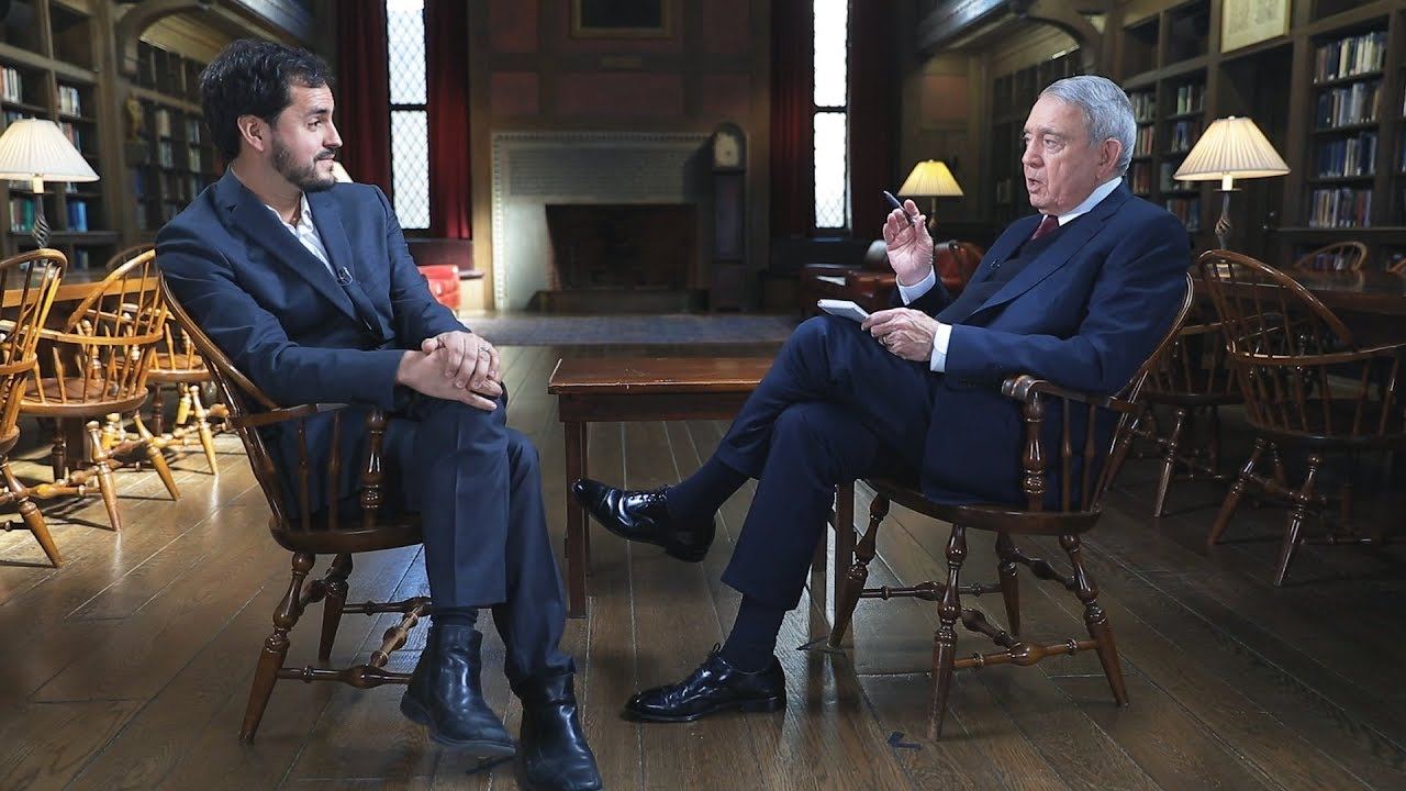 Conversations in Science with Dan Rather and Daniel Colón-Ramos - YouTube