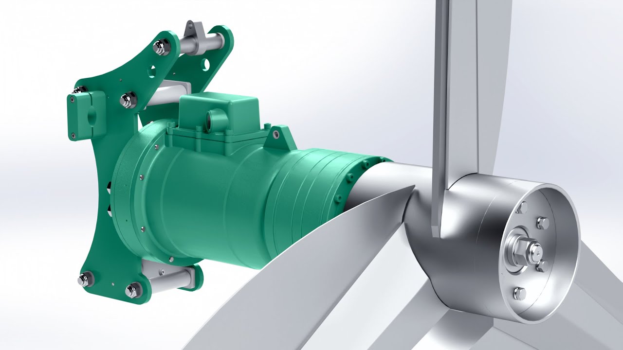 SUMA flow generator for wastewater treatment plants - YouTube