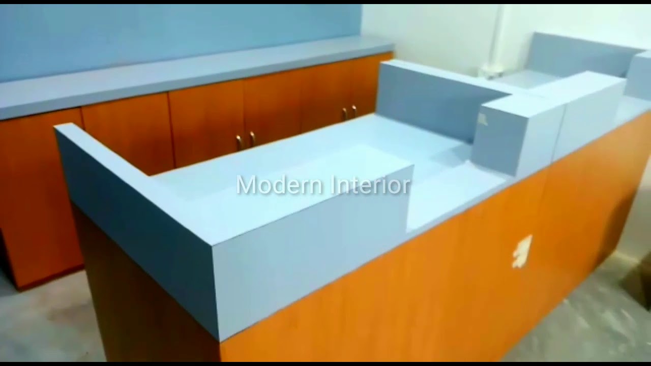 Bank CSP decoration // Modern Interior - YouTube