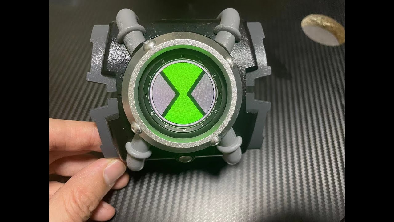 Ben 10 race against time omnitrix watch - YouTube