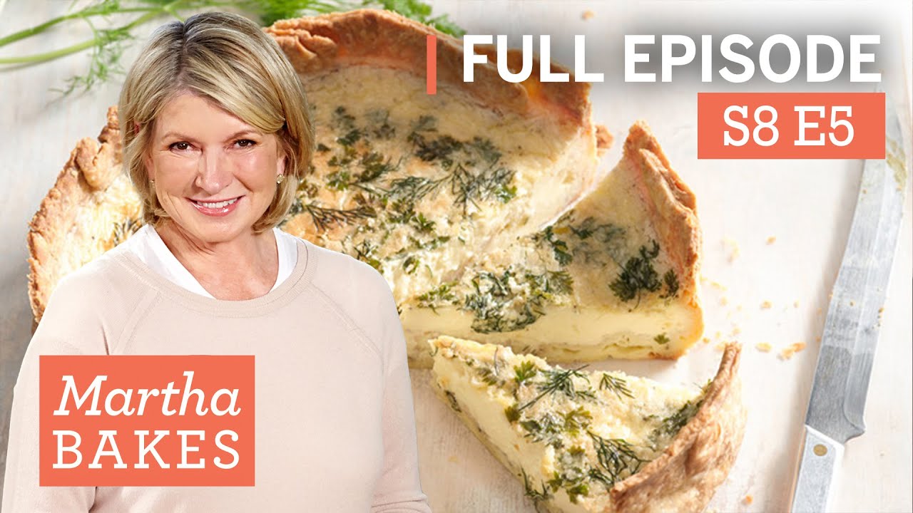 Martha Stewart Bakes with Alternative Flours | Martha Bakes S8E5 "Flour ...