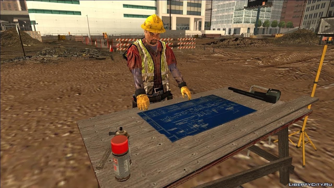 👷 GTA CONSTRUCTION INSANITY SITE PARA GTA SAN ANDREAS 👷 - By GTA ...