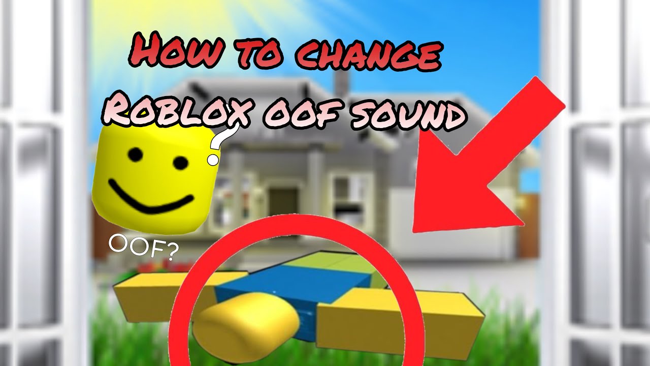 How to change Roblox death sound - YouTube