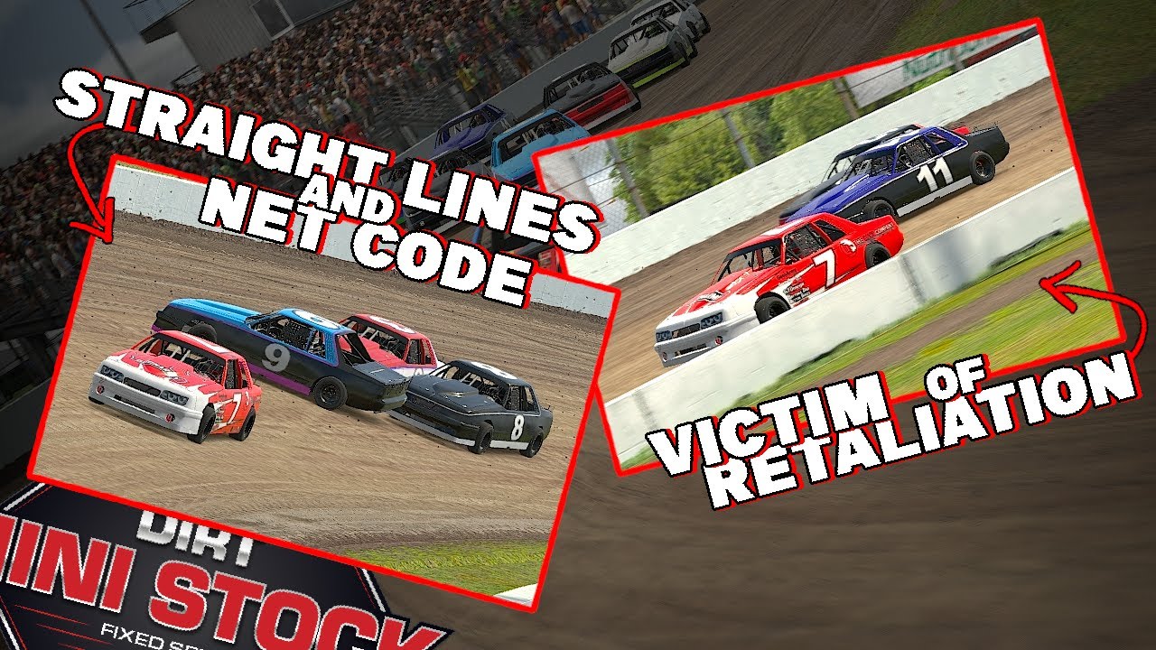 First OFFICIAL Mini Stock Dirt race at USA Speedway | iRacing Dirt Oval ...