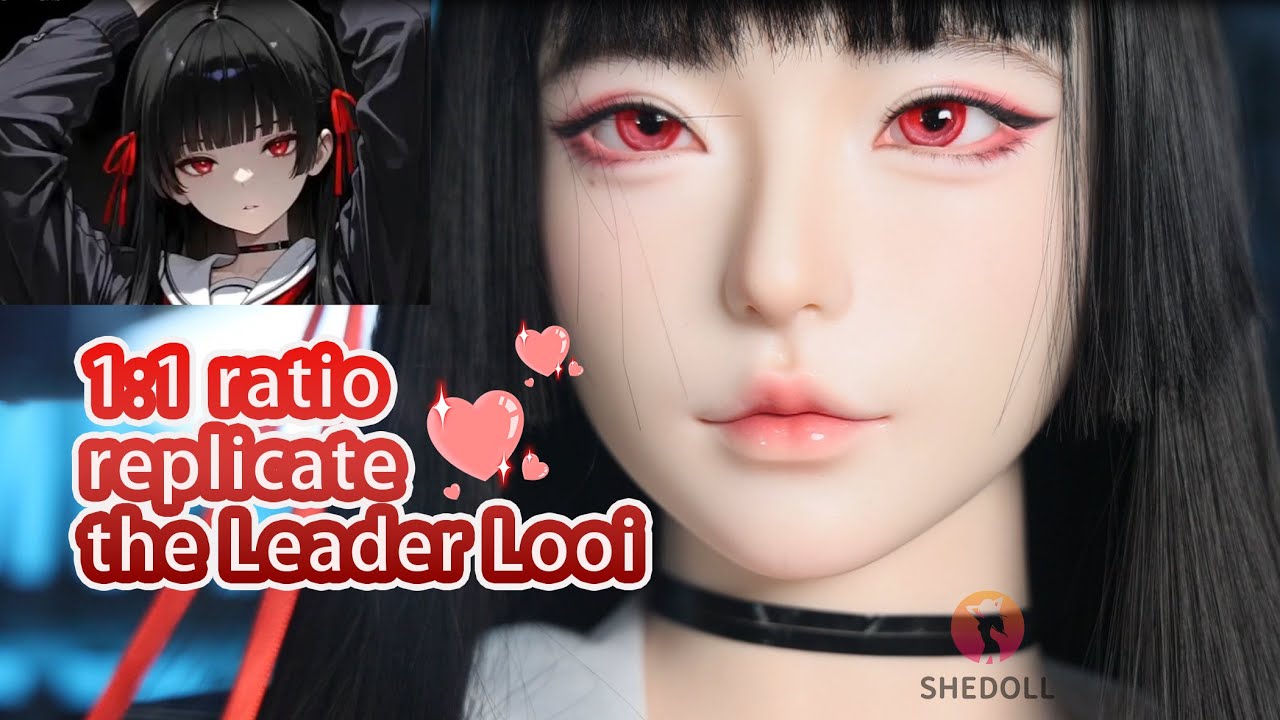 How to replicate the Leader Looi head sculpt in a 1:1 ratio - YouTube