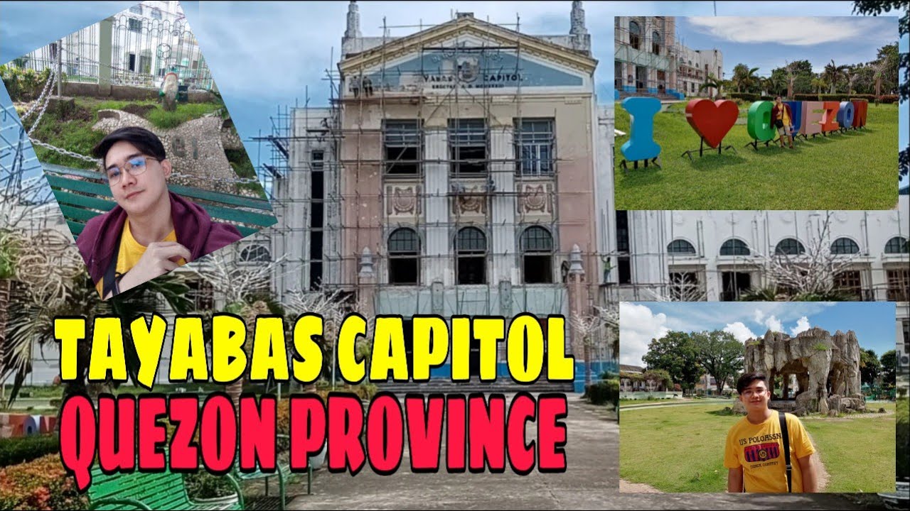 QUEZON PROVINCE CAPITOL/TAYABAS | UNDER CONTRUCTION? | BAKIT KAYA ...