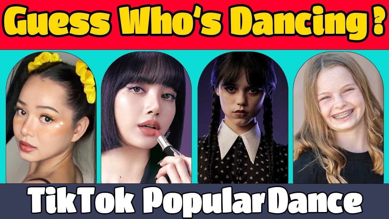 Guess Who is Dancing quiz 💃 | Popular Dance TikTok | TikTok and Social ...