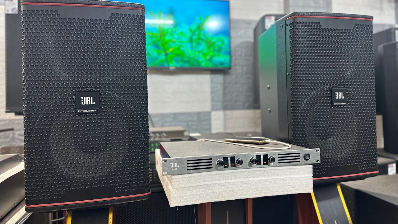 Gửi A Chí : Combo Loa Full JBL KP 8052 Đẩy JBL 4650 | Tiền Ít Cũng Có ...