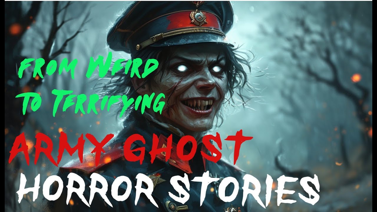 From Weird to Terrifying Real-Life ARMY GHOST Encounters | Night Time ...