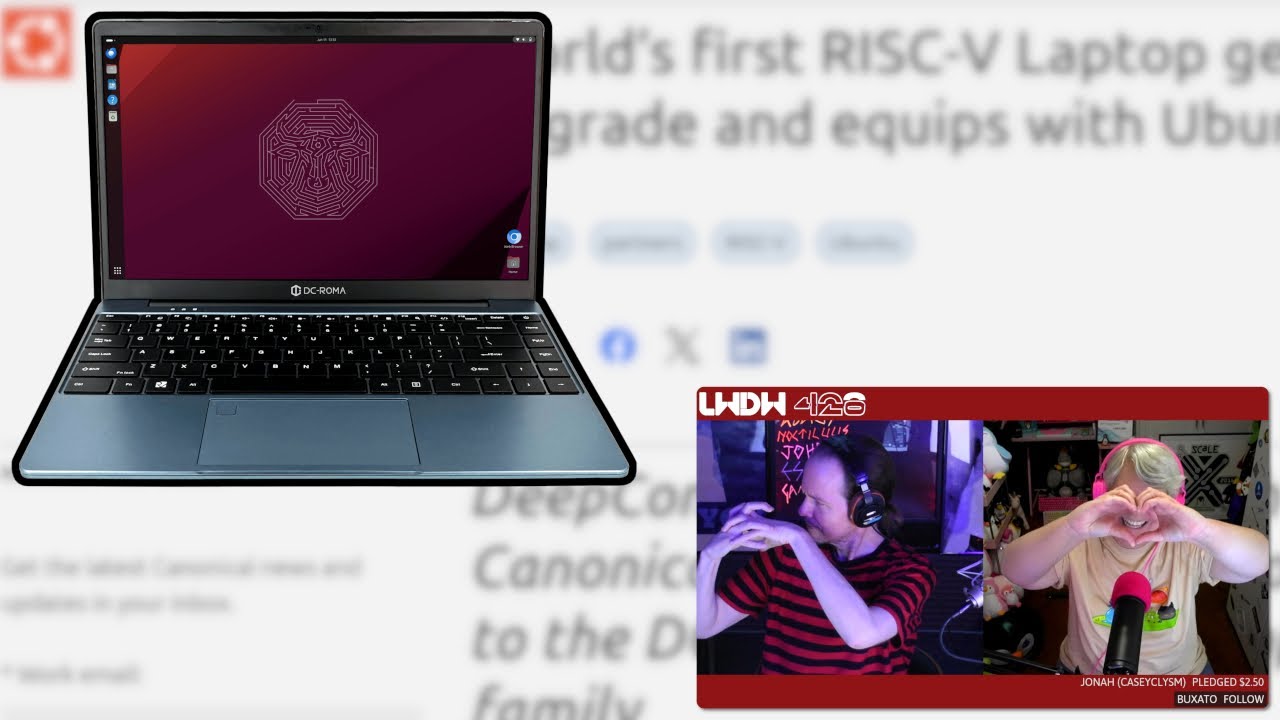 TWO New RISC-V Linux Laptops - YouTube