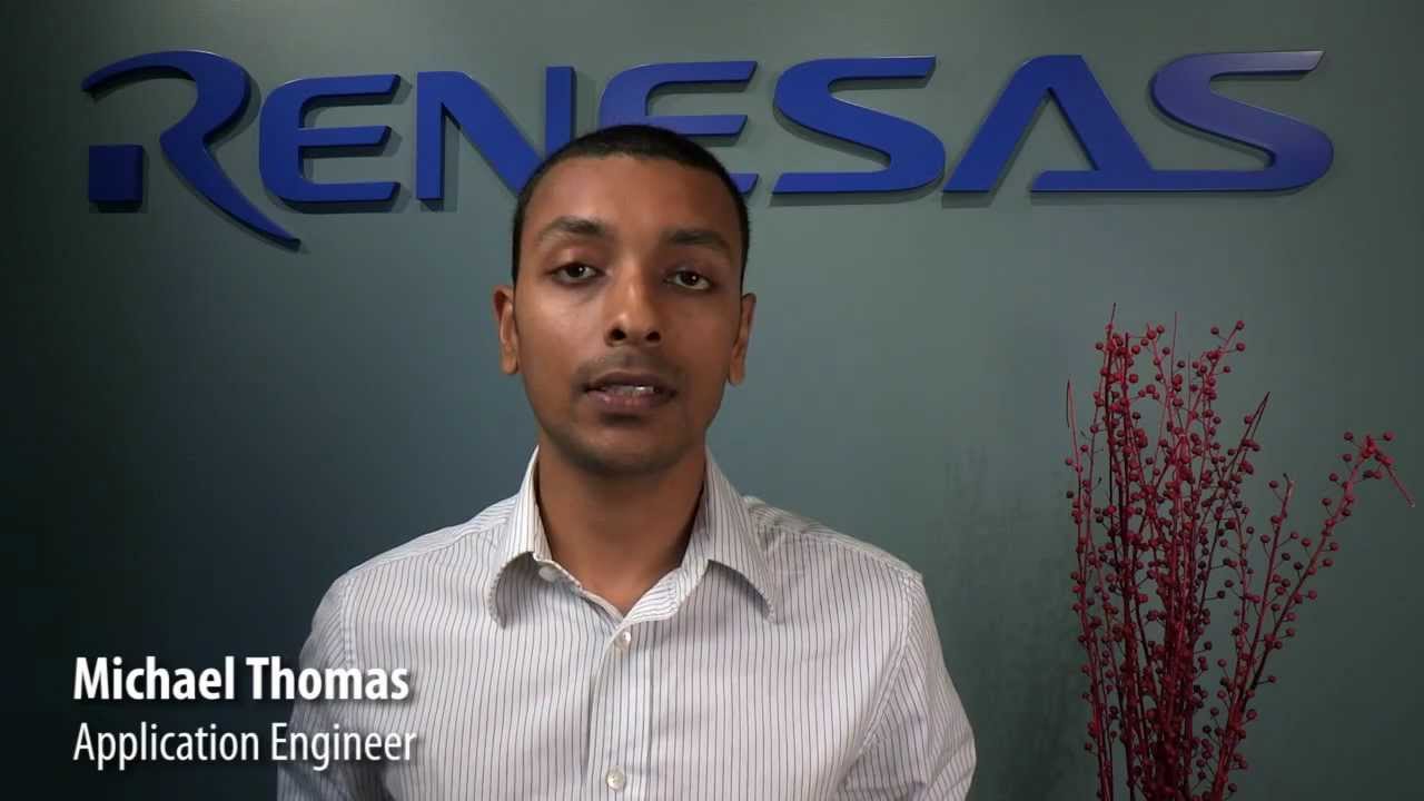Renesas DevCon 2012 CL01B: Low Power Design Lab - YouTube