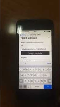 Talkable iOS demo 2 - YouTube