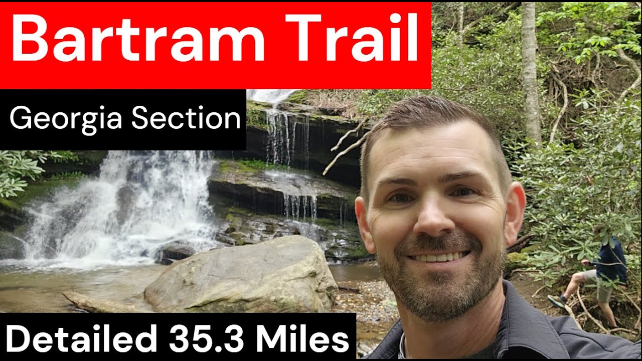 Bartram Trail Hiking: Georgia Section - YouTube
