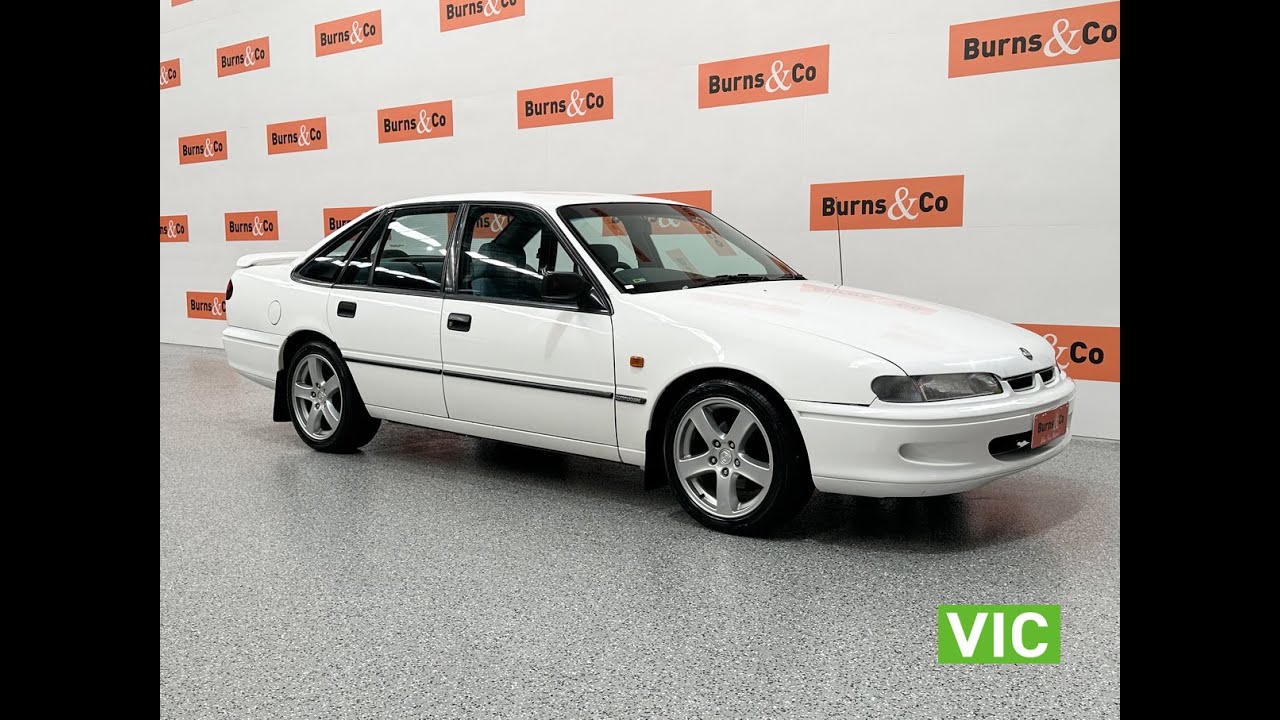 1994 Holden VR Commodore Executive - YouTube