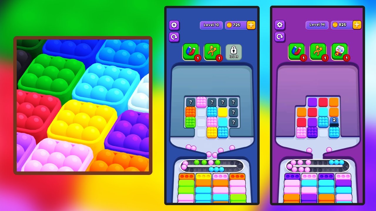 Marble Sort! Gameplay Walkthrough - Levels 1 to 15 - YouTube
