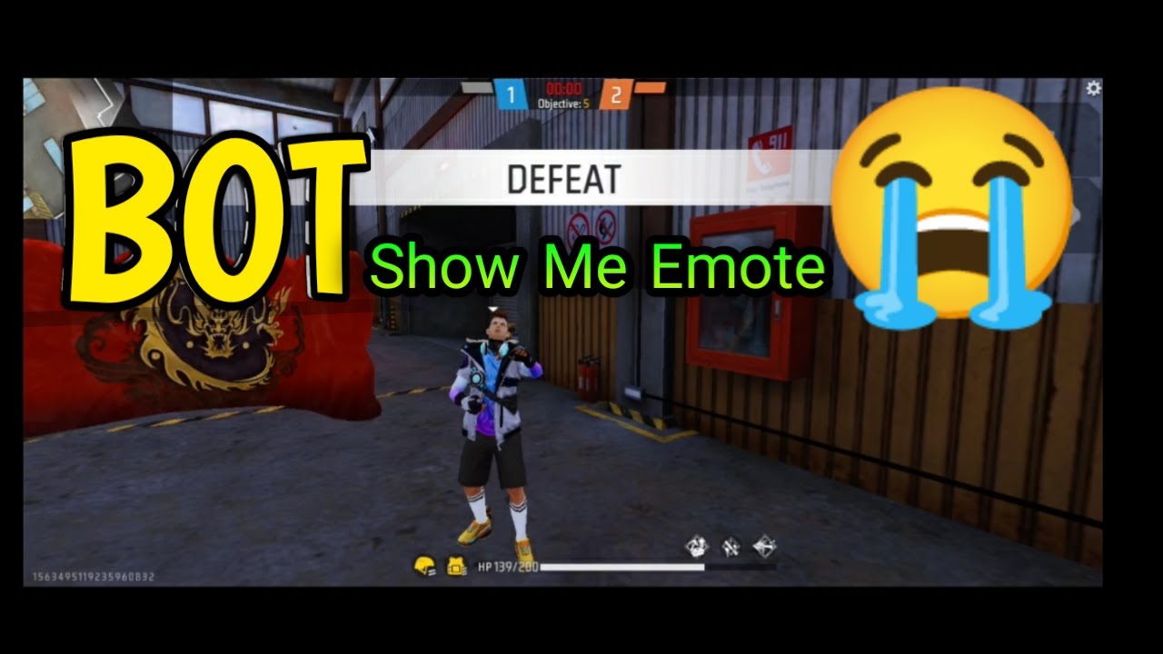 A Player Show Me Emote Because I'm Noob 😢 - YouTube