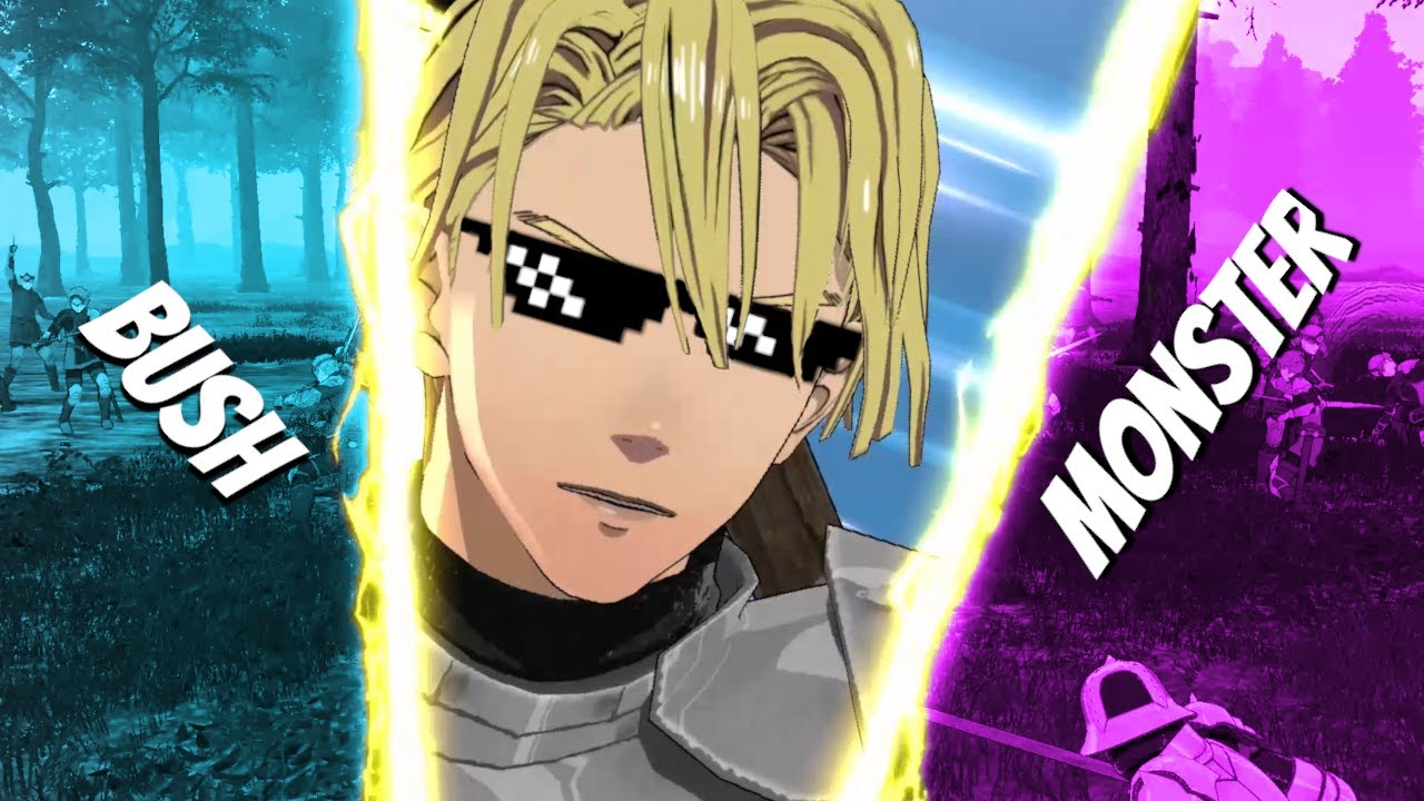 Dimitri AKA Captain Teflon AKA Bush Monster (Fire Emblem: Three Houses ...