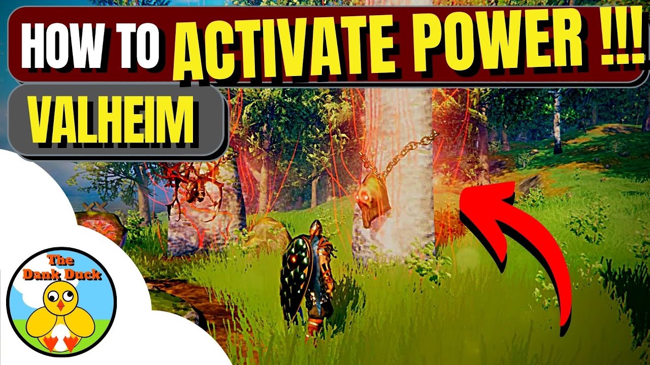 Valheim How To Activate Power - How to activate Powers In Valheim - YouTube