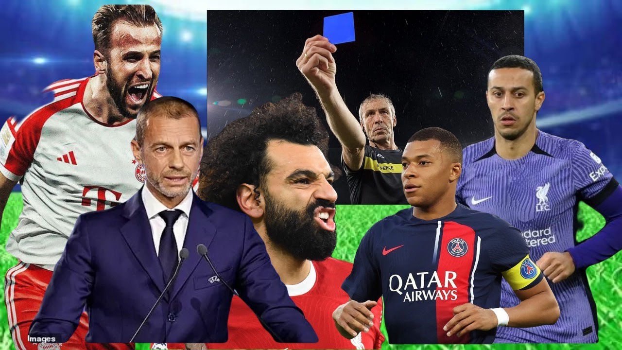 Blue cards for sin-binned players to be trialled by football's ...