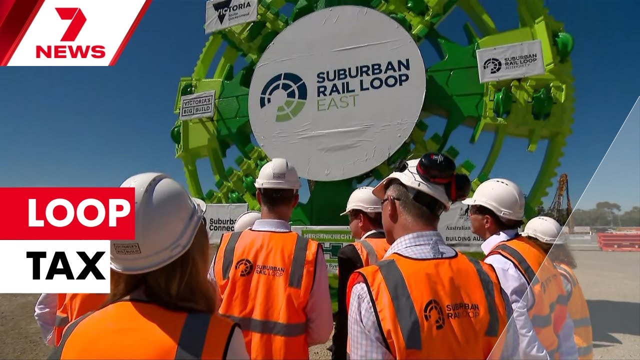 Victoria has locked in a monster contract for the Suburban Rail Loop ...