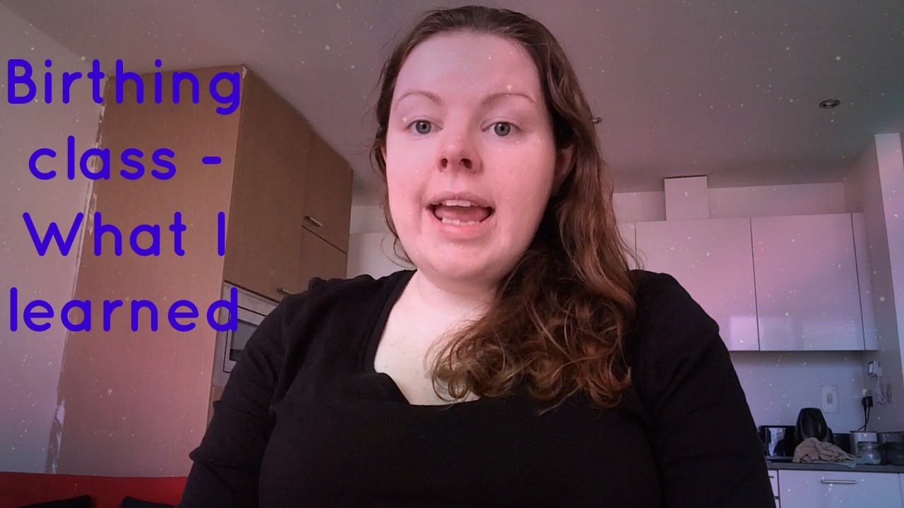 What I learnt in my Antenatal class || Birthing Class - YouTube