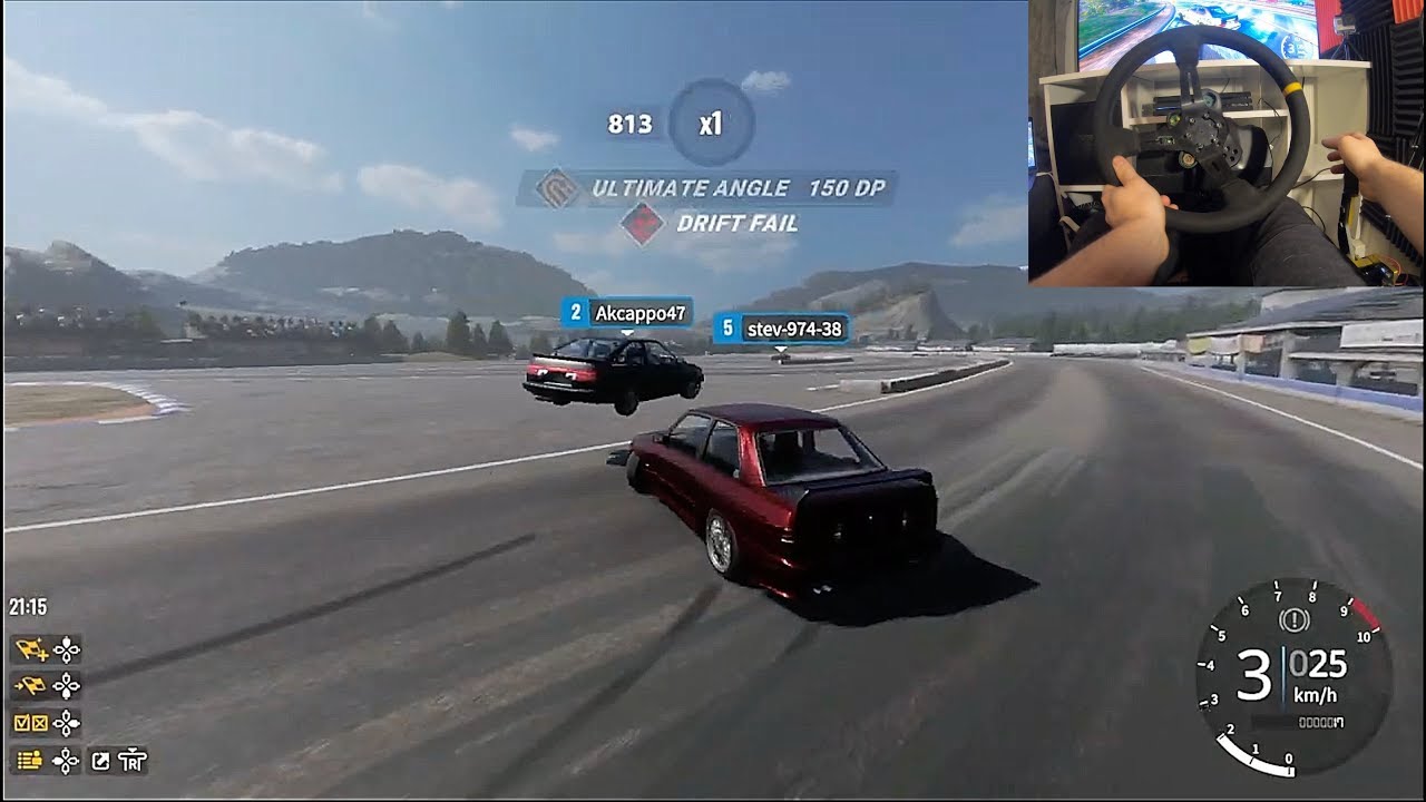 CarX Drift Racing online on Ps4: FIRST ONLINE DRIFTING WITH WHEEL ...