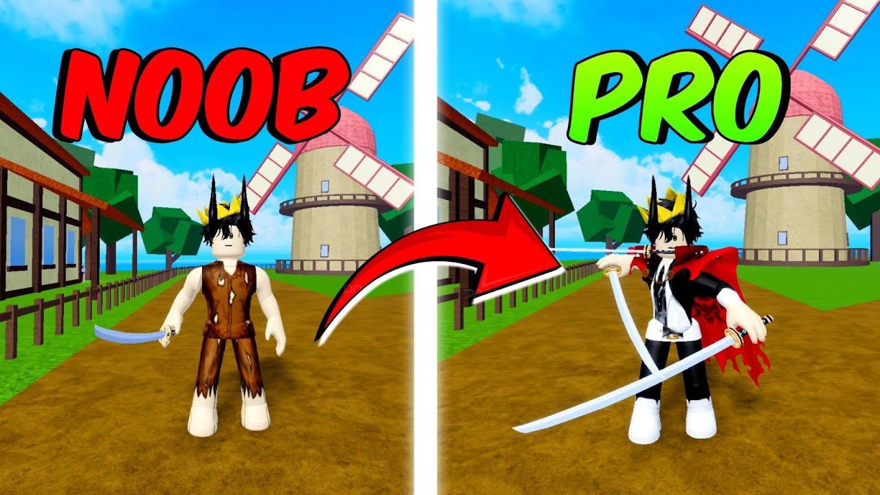 ALL SWORDS IN SEA 1 NOOB TO PRO - YouTube
