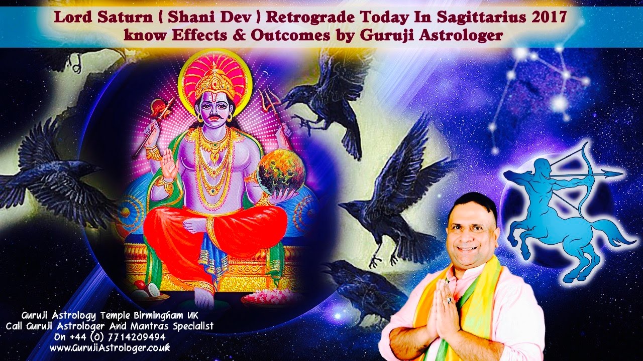 Lord Saturn ( Shani Dev ) Transit Effects By Guruji Astrologer And ...