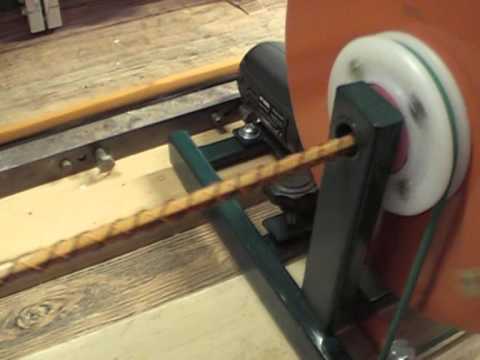 FOUR STRING BAMBOO BINDER - YouTube