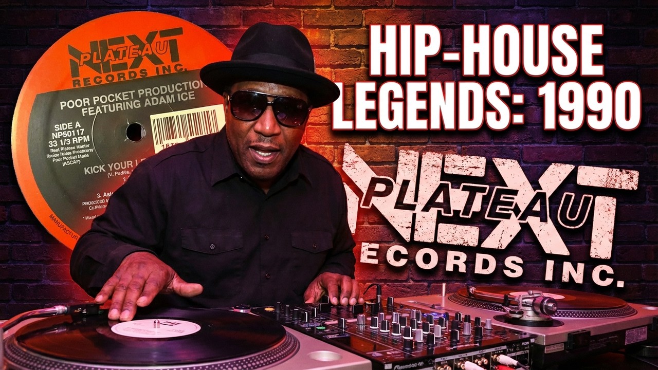 Poor Pocket Productions Featuring Adam Ice–Kick Your Legs In The Air (Tri Spin Mix) #1990 # ...