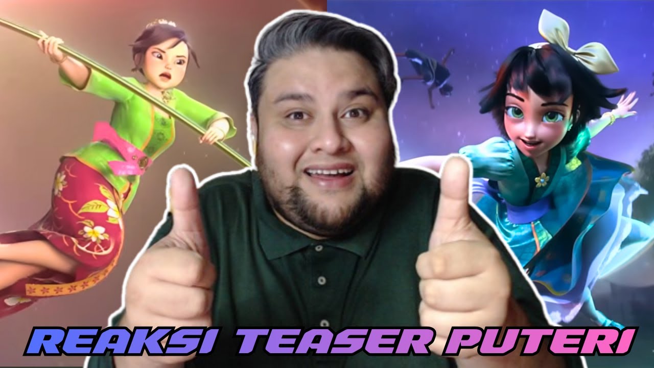 Reaksi Teaser Puteri Bali dan Puteri Nipis - YouTube