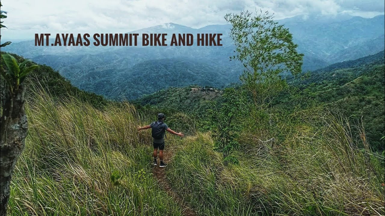 Mt. Ayaas - Rodriguez Rizal - Bike and Hike - YouTube
