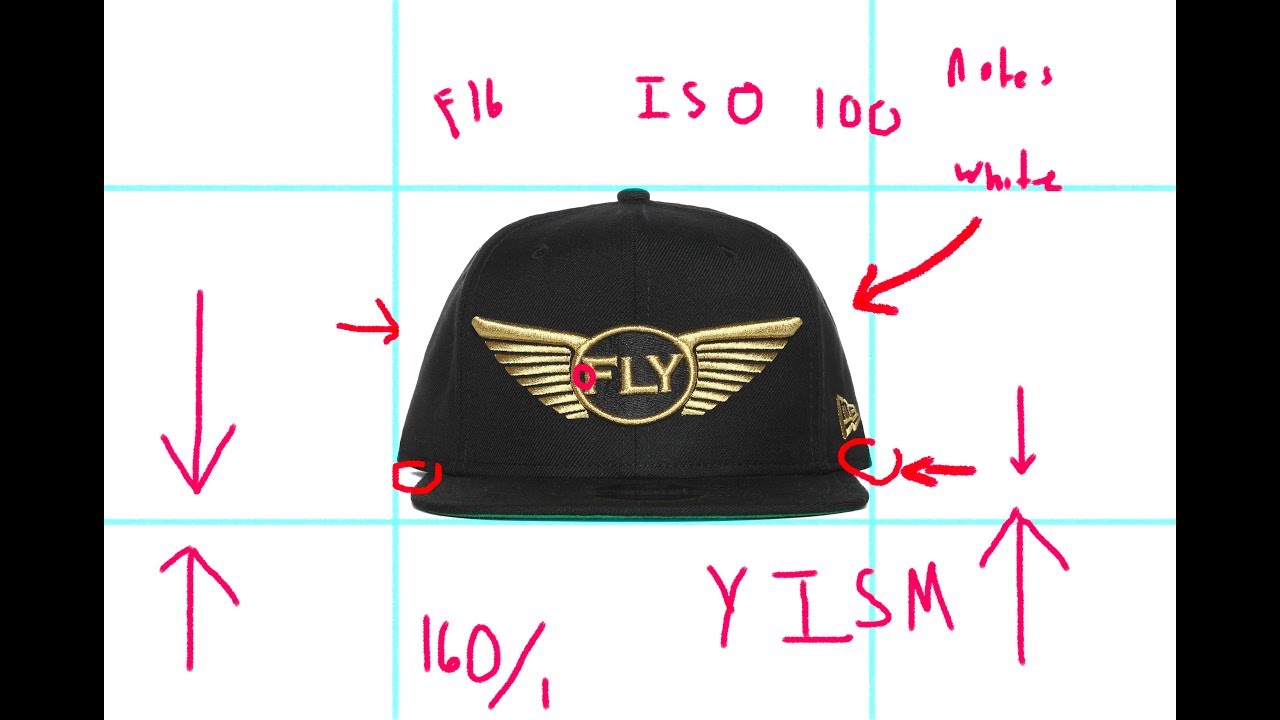 Product photography step by step - How to shoot and edit a hat - YouTube