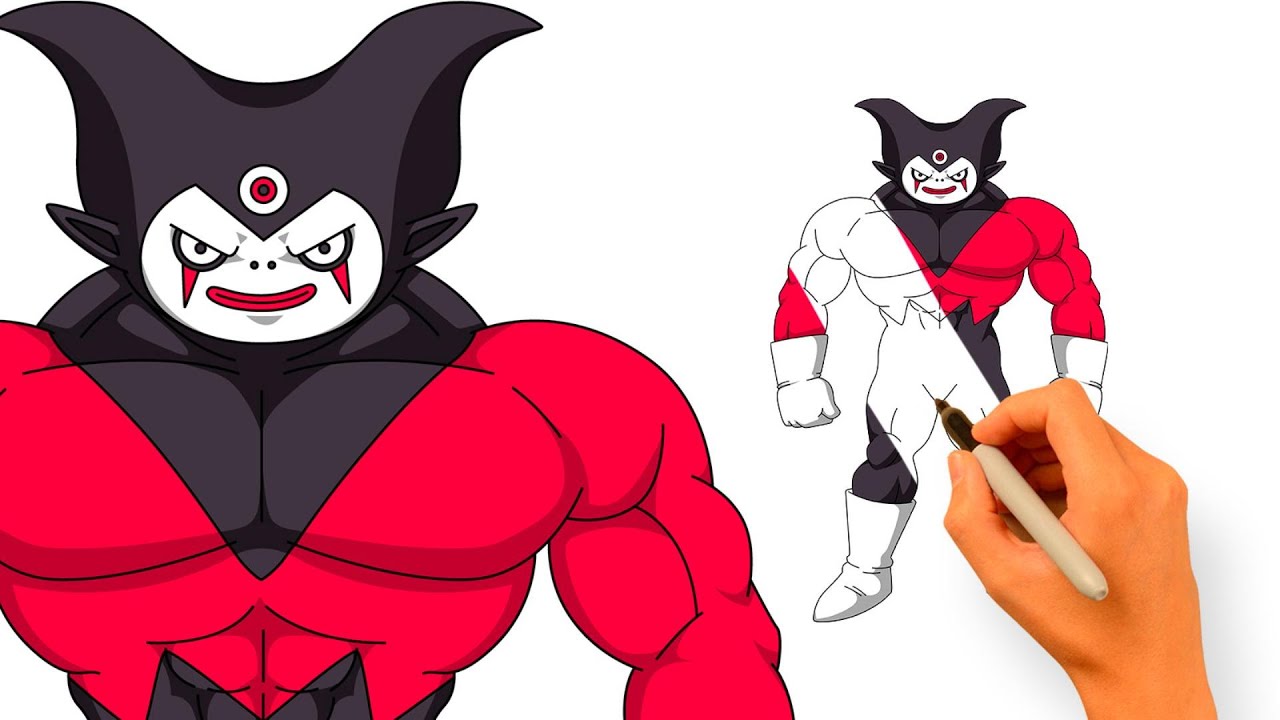 How to Draw Evil Third Eye Gomah From Dragon Ball Daima - YouTube