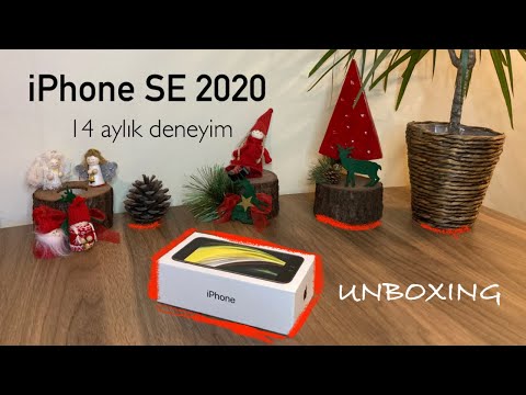 iPhone SE 2020 Kutu açılımı - 14 aylık deneyim ve inceleme | Unboxing ft. hayat şartları