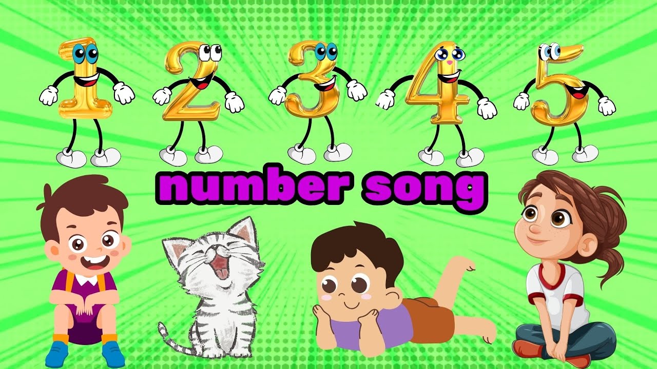 Number Song - ABC Learning Video Songs Phonics songs, A for Apple// # ...