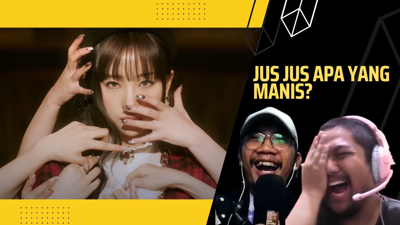 FIRST TIME REACTION PURPLE KISS 퍼플키스 'SWEET JUICE' MV | JUS YANG MANIS ...