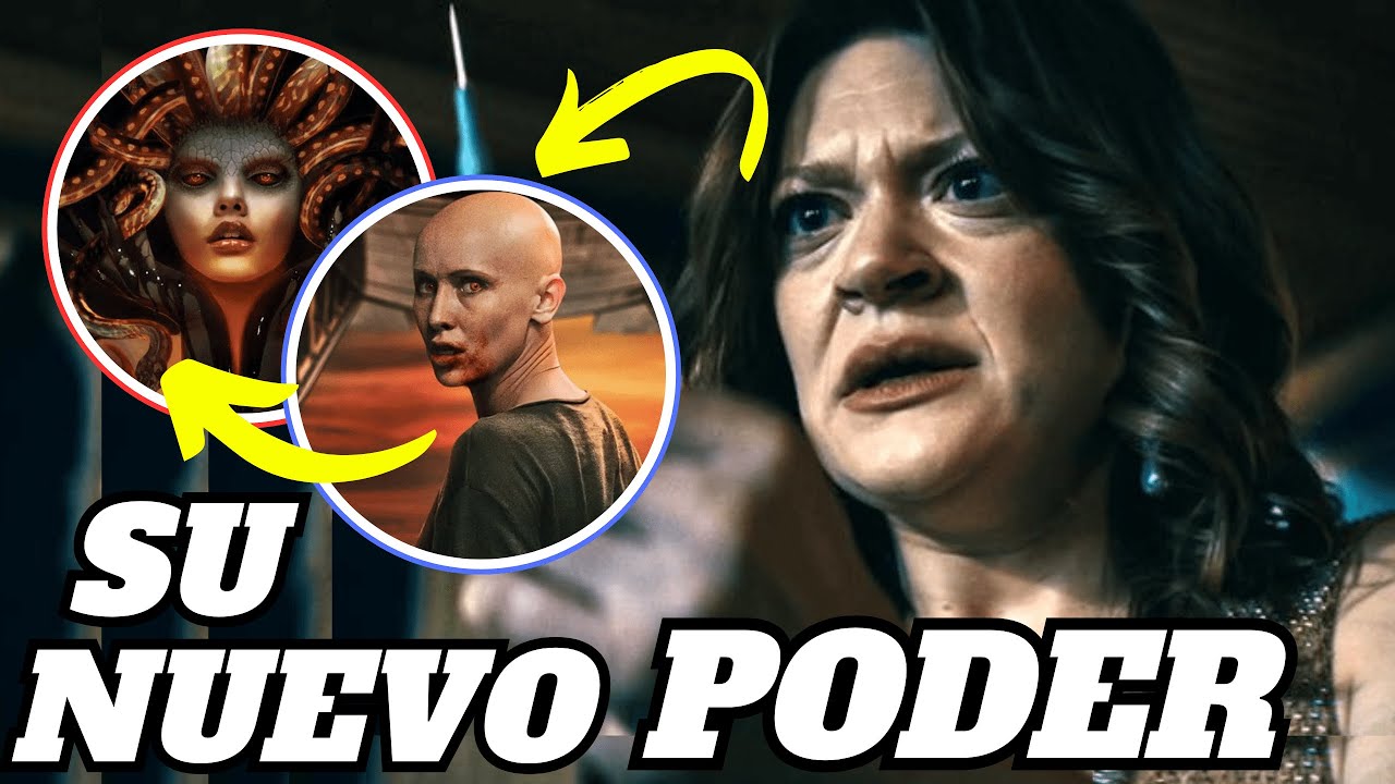 ¡REVELADO! Los PODERES de ASHLEY en The Boys Temporada 4: ¿QUÉ SUCEDERÁ ...
