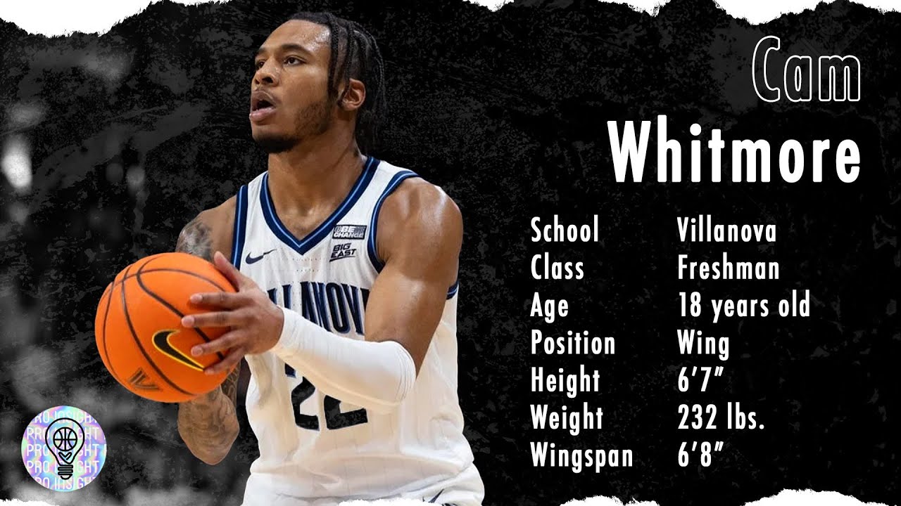 Pro Insight: Tale of the 📼 | 2023 NBA Draft Edition | Cam Whitmore | 12 ...