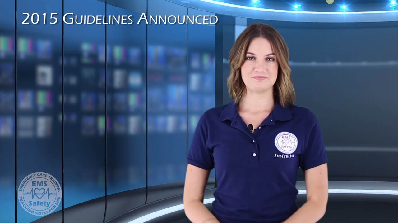 G2015 CPR Guidelines Announced - YouTube