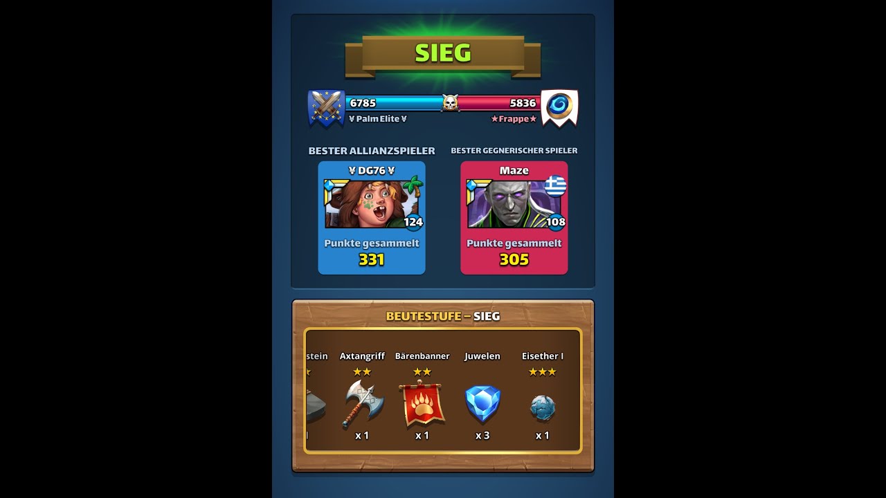 Palm Elite gegen *Frappe* 22022024 Sturm-Angriff - YouTube