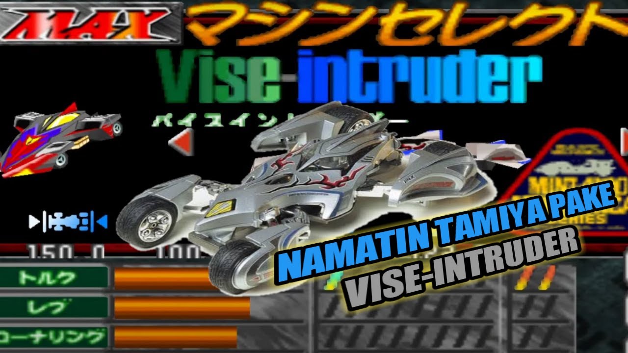 TAMIYA INI BISA JADI MOTOR VISE-INTRUDER MINI 4 WD GAMEPLAY - YouTube