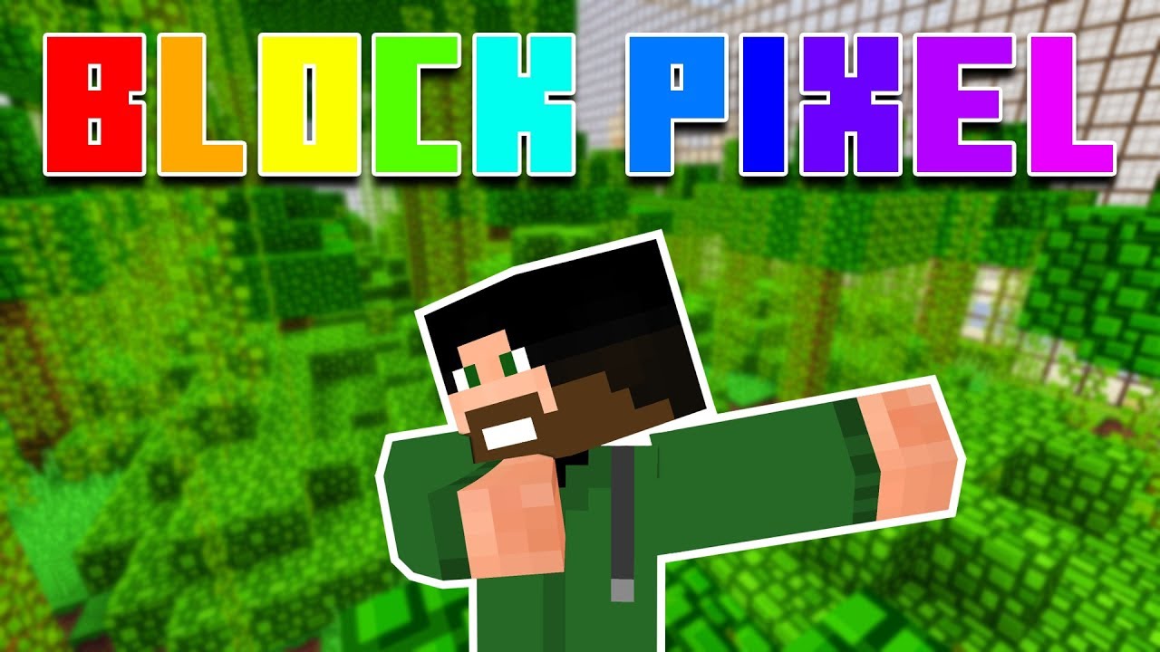 Block Pixel 1.14.4 Recource Pack Review - YouTube