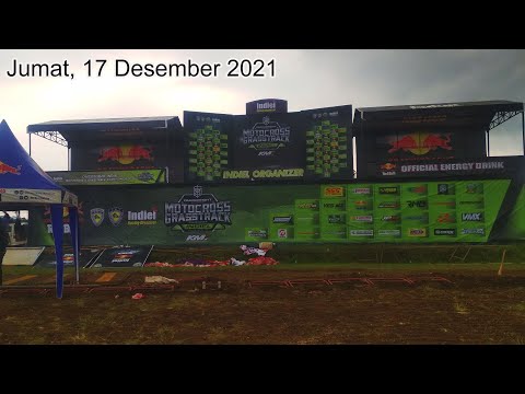 MEWAH!!! INTIP PERSIAPAN ONESIXEIGHT INDIEL GRASSTRACK, MOTOCROSS CHAMPIONSHIP CIKEMBULAN 2021