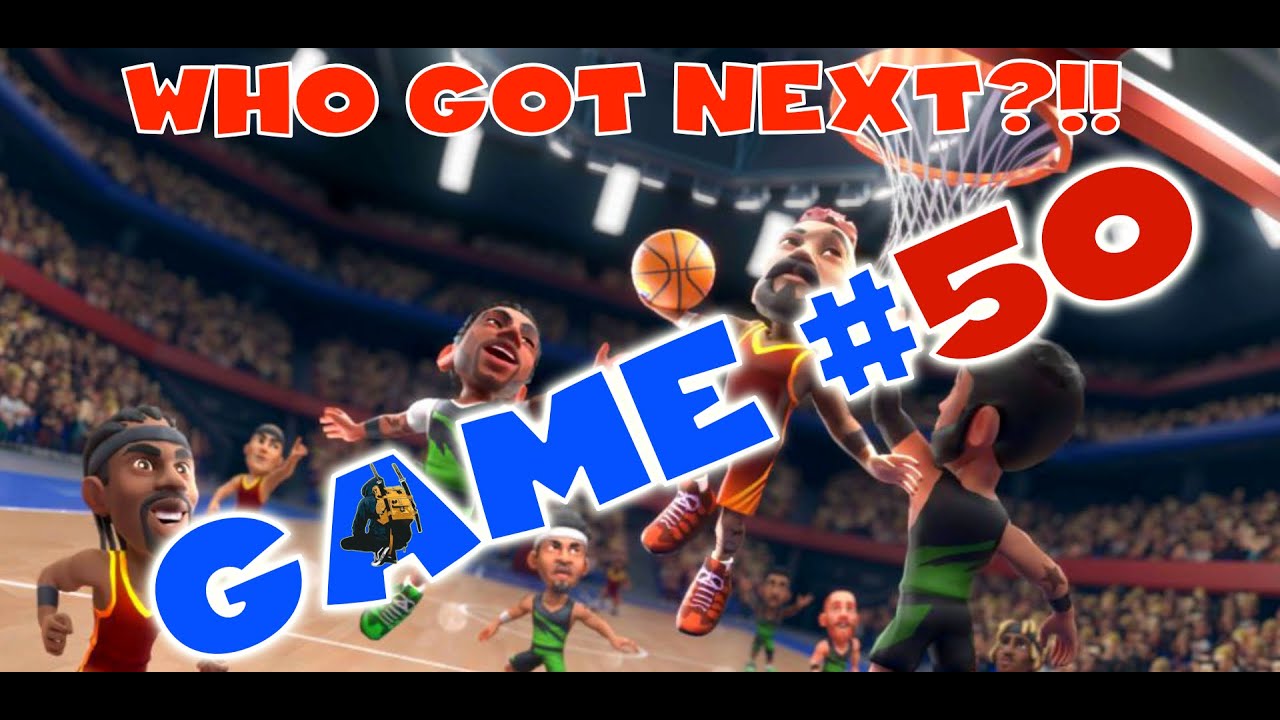 WHO GOT NEXT?!! | 🏀GAME #50 | MINICLIP BASKETBALL - YouTube