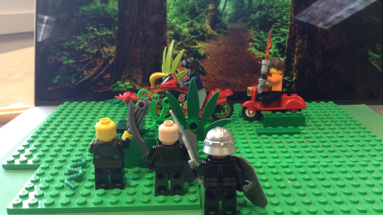 Lego Stop Motion Macbeth act 3 scene 3 - YouTube