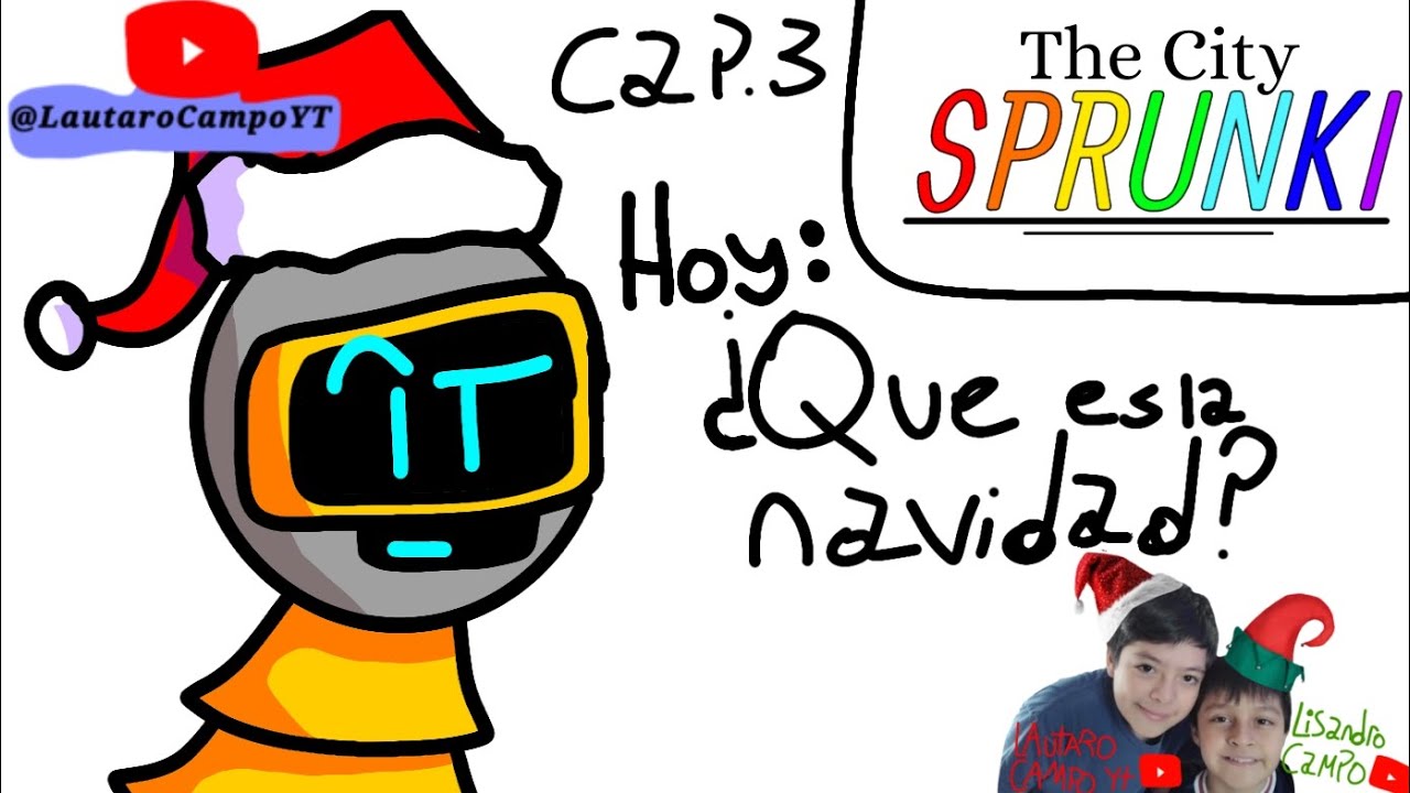 The city sprunki ep.3 "¿Que es la navidad?" *P* | @LautaroCampoYT - YouTube