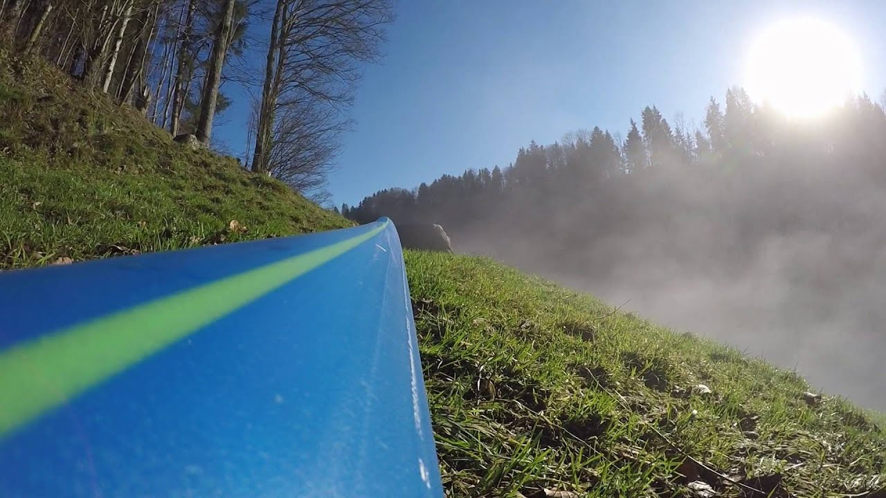 GEROfit® Verlegung in hügeligem Gelände - YouTube